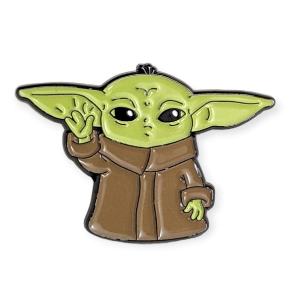 Disney | Jewelry | Star Wars Disney Pin Grogu Using The Force | Poshmark